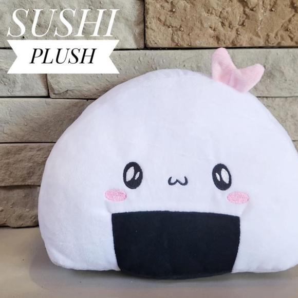 Toys | Cute Sushi Rice Plush | Poshmark